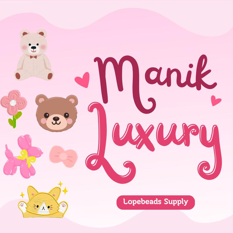Manik Luxury untuk meronce - Shop | Tokopedia