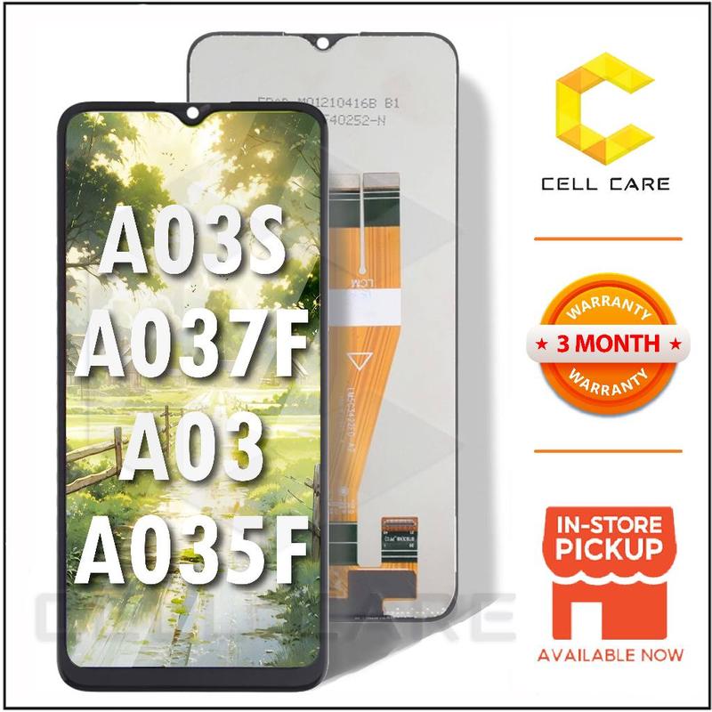 LCD SCREEN DISPLAY FOR SAMSUNG A03S A037F / A03 A035F - TikTok Shop ...