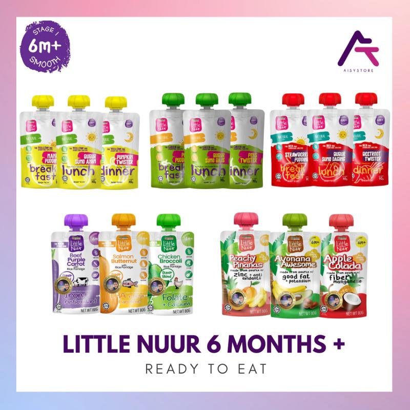Little Nuur - Baby Food Makanan Bayi Puree Ready To Eat For - TikTok ...