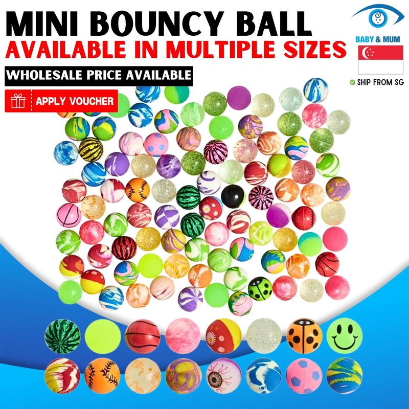 Mini Rubber Bouncing Ball Toy - Fun Party Toys & Gifts for Boy - TikTok ...