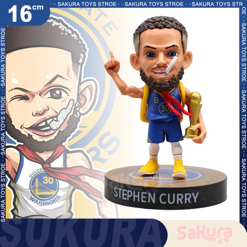 Figure Basketball Star Player Anime Stephen Curry Action Figurine ...