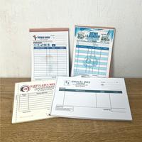 Promo Cetak Nota Costum 1/4 2 Ply Nota Nama Toko Sendiri Nota Custom ...