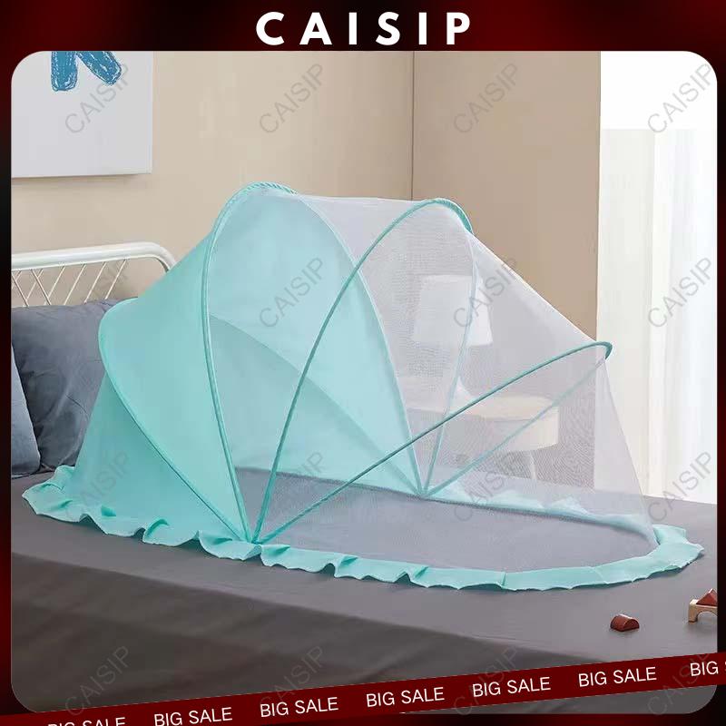 CAISIP Baby Mosquito Net Foldable Kulambo Design Family Size - TikTok ...