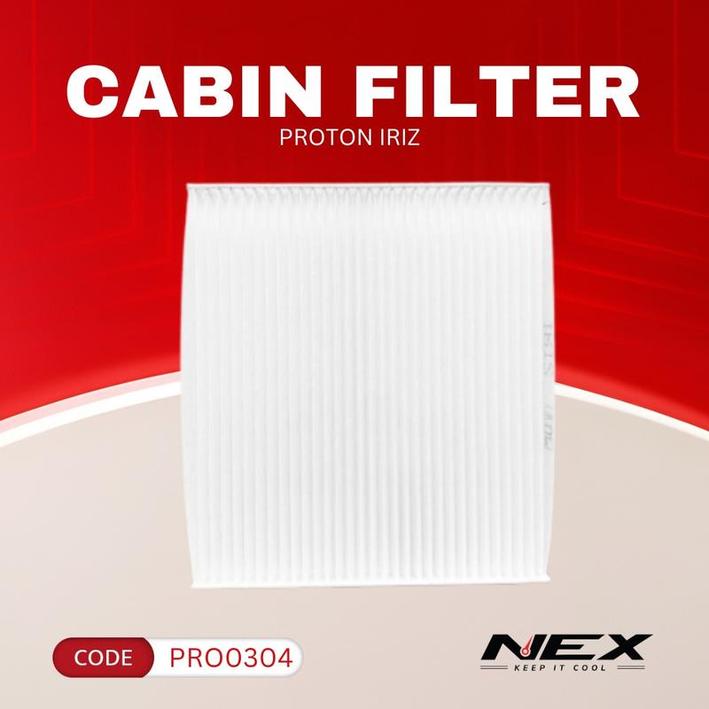 PROTON CABIN AIR FILTER IRIZ / PERSONA VVT 16' - 22' / SAGA VVT/R ...