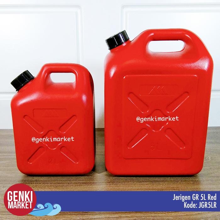 Jerigen GR / Jerigen Minyak / Jerigen Air Red Genki Market - Shop ...