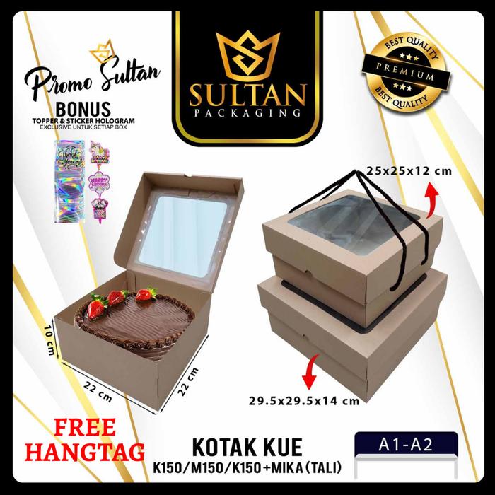 Jual Box Packaging Polos|Kotak Murah|Kotak Packaging|41x30x12.5|A2-21 ...