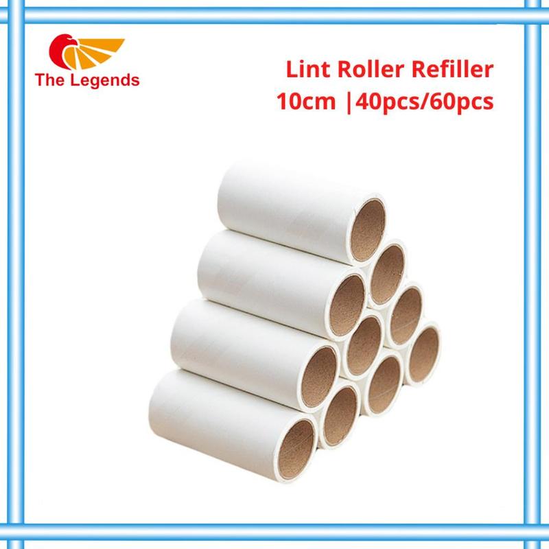 Lint Roller Refiller Sticker Sticky Hair Roller Replacement Isi ...