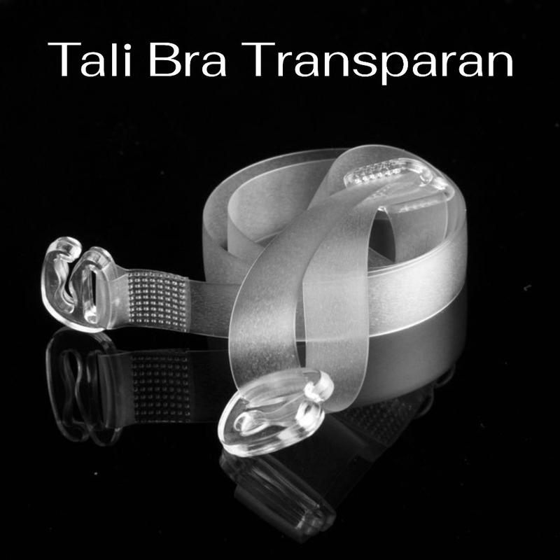 E32 - Tali BH Transparan / Tali BH Bening / Tali Bra / BH Tali - Shop ...