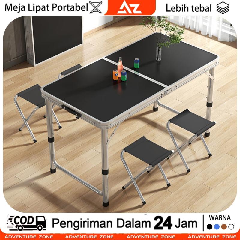 AZ Meja Lipat Portable Meja Lipat Belajar Meja Kerja Meja Lipat - Shop ...
