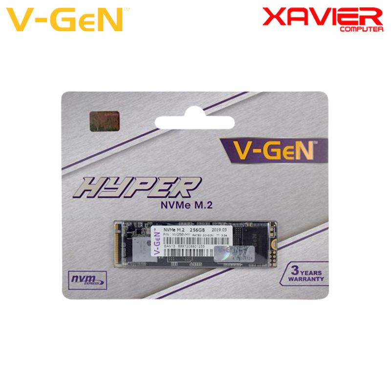 V-GeN HYPER 256GB - SSD INTERNAL | M.2 2280 NVMe PCIe GEN3 x4 - SSD M.2 ...