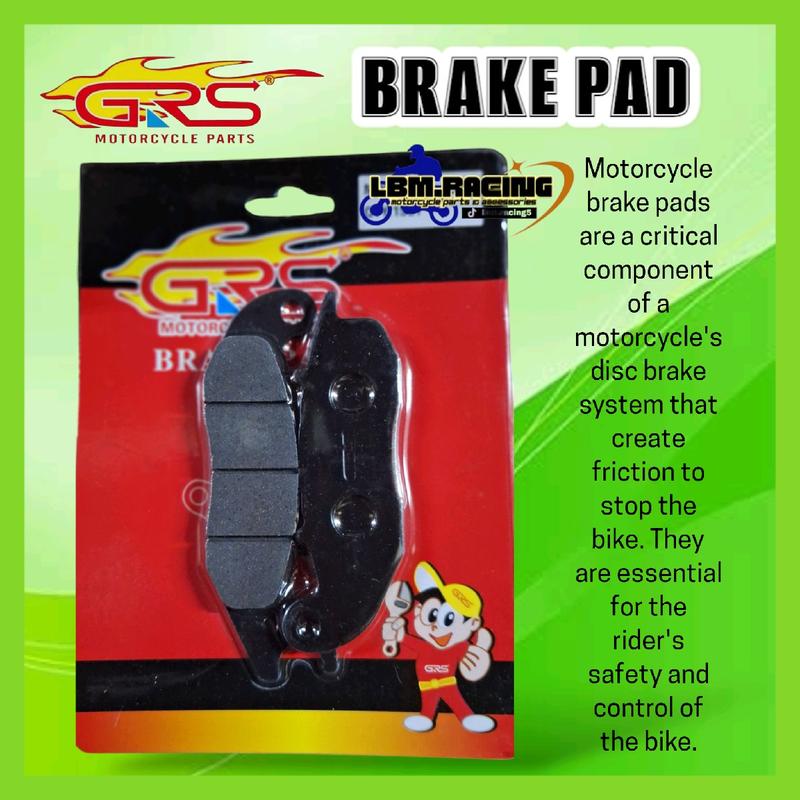 BRAKE PAD Click, M3, Beat, wave110, racal, jog, rusi korak, brembo ...