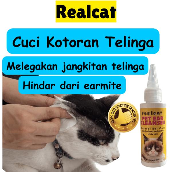 Pencuci Telinga Kucing Anjing Ear Cleanser Cat Dog - TikTok Shop Malaysia
