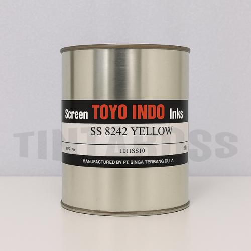 TOYO INDO Tinta Sablon Screen SS 8242 Medium Yellow 1KG - Harga Murah ...