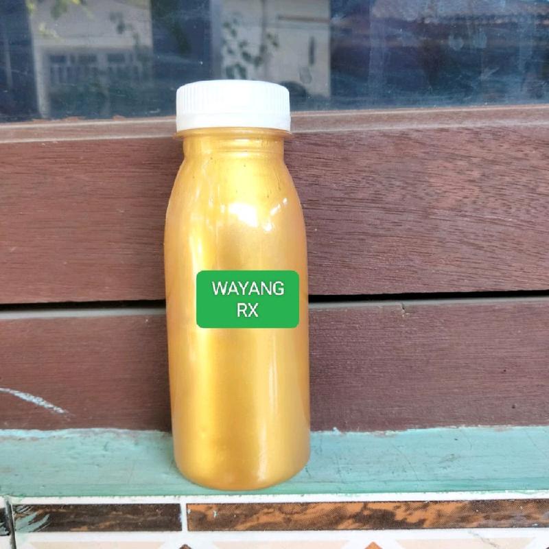 CAT EMAS UNTUK MEWARNAI WAYANG KULIT - Shop | Tokopedia