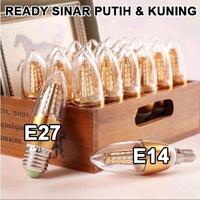 Jual EMICO LAMPU BOHLAM LED CANDLE 5W E14 / E27 PUTIH / WARM WHITE ...