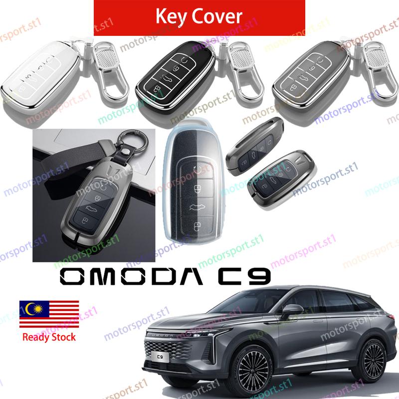 [READY STOCK]Omoda C9 Omoda 9 Key Kunci Cover TPU Aluminium Protect ...