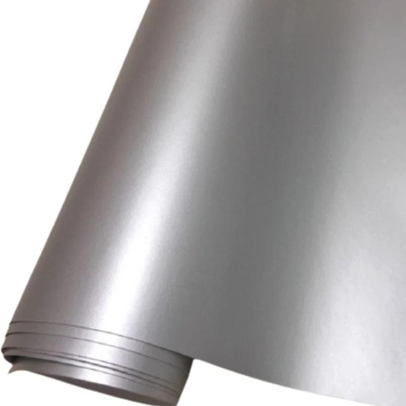 STICKER MATTE SILVER / GRAY DIY FOR CAR AND MOTORCYCLE WRAP DECAL ...