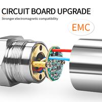 Jual NPT1/4 pressure transmitter sensor 0-100psi 3000Psi to 4-20mA 0 ...
