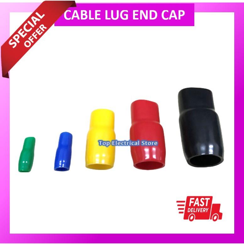 (1PC) VINYL WIRE CABLE END CAP V1.25/ V2/ V3.5/ V5.5/ V8/ V14/ - TikTok ...