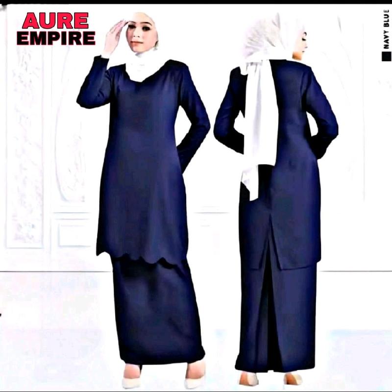 New Baju Kurung Aniqa Hot Style And new Style Kain Murah Murah - TikTok ...