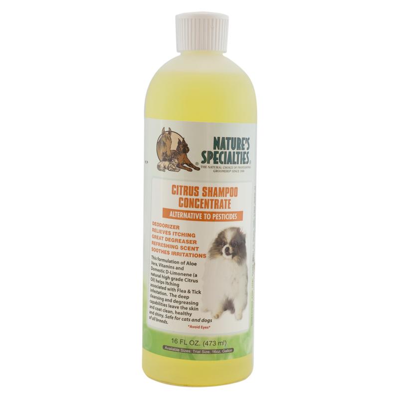 Nature's Specialties Citrus Shampoo Concentrate for dogs and - TikTok ...