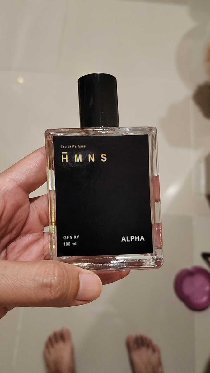 HMNS Perfume - Alpha 100ml PARFUM BEST SELLER HMNS - Shop | Tokopedia