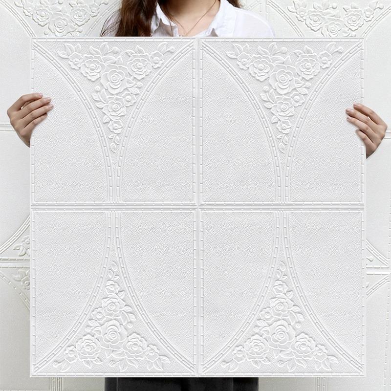 70x70cm Kertas dinding siling pelekat sendiri, pelekat dinding - TikTok ...
