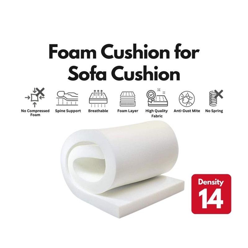 Meilleur Span 1/2" & 1" Multipurpose Upholstery Sponge Foam - TikTok ...