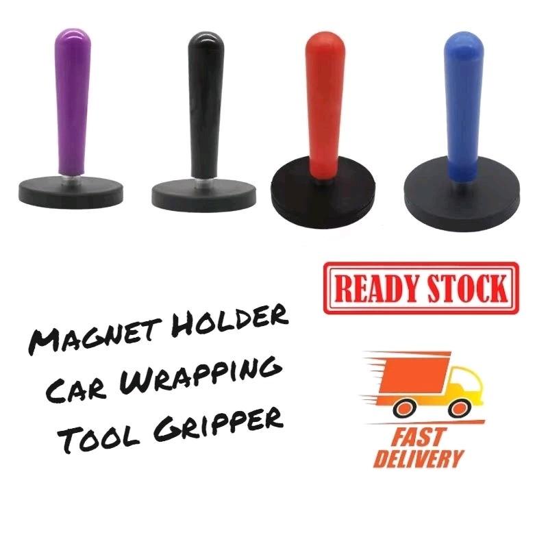 (Ready Stock) 2 Pcs Magnet Holder Car Wrap Wrapping Tool Gripper ...