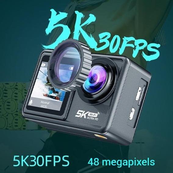 Penapis Kamera Sukan, Model 5K Baharu, Fotografi HD, Sesuai untuk ...