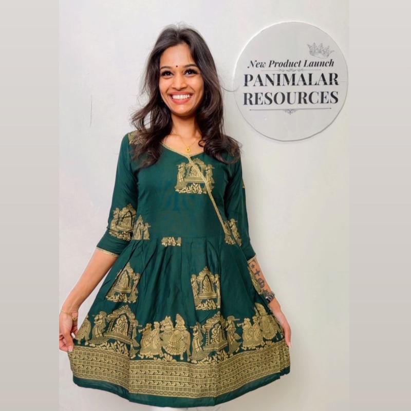 Panimalar special pallaku short kurthi - TikTok Shop Malaysia