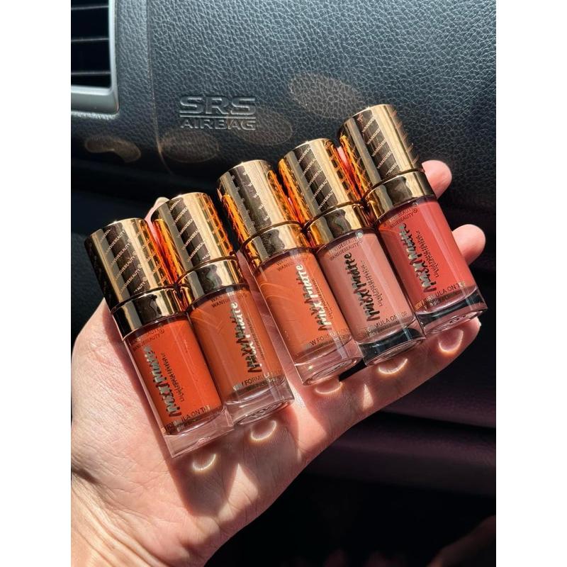 WANSUE LIQUID LIPMATTE 6ML - TikTok Shop Malaysia