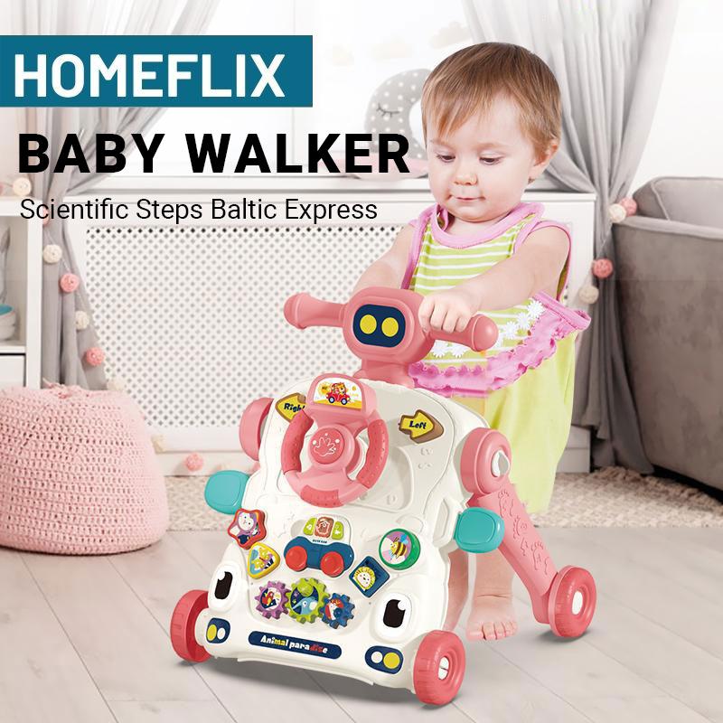 Baby Walker 3 in 1 Mainan Alat Bantu Belajar Berjalan Dorongan Bayi ...