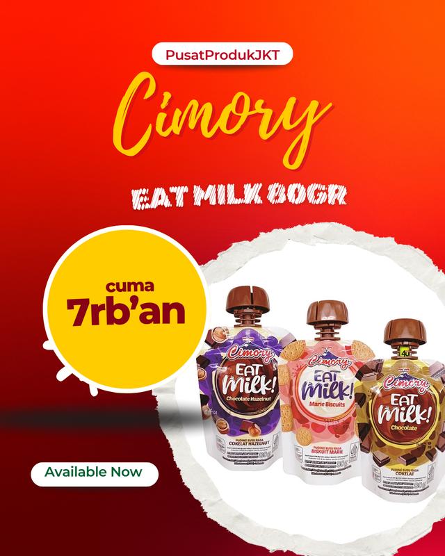 Cimory Eat Milk 80Gr All Variant - Shop | Tokopedia