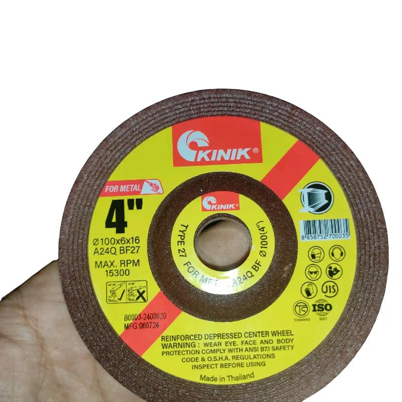 kinik tebal grenda ukuran 4 in alat las perlengkapan - Shop | Tokopedia