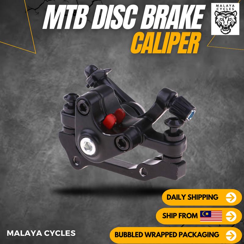 Bicycle Disc Brake Set F/R Full Set MTB Basikal Brek Disc caliper ...