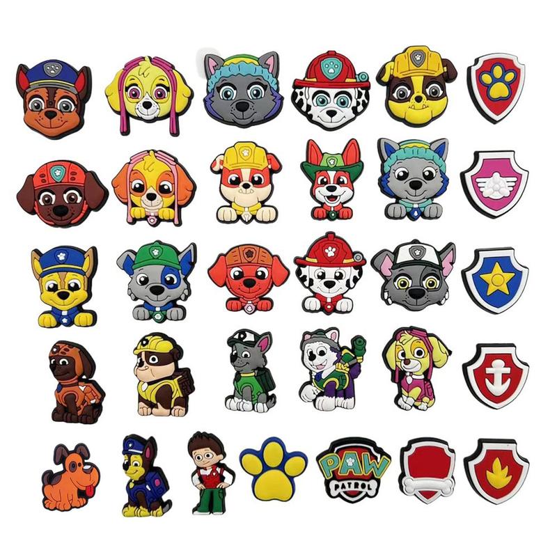 Cartoon cute cheerleading team Jibbitz Shoe Charmsdiy accessories ...