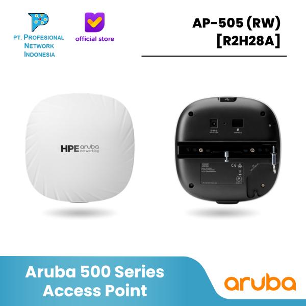 Promo Aruba 500 Series Access Point - AP-505 (RW) [R2H28A] - R2H28A ...