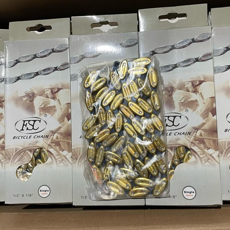 OLIVE CHAIN FOR FIXED GEAR (FSC BRAND) / SINGLE SPEED/ FIXIE - TikTok ...