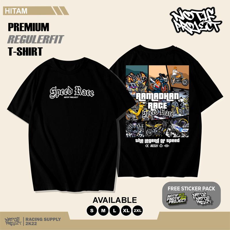 Kaos Ramadhan Race 2025 Two Stroke indonesia Free Sticker - Shop ...