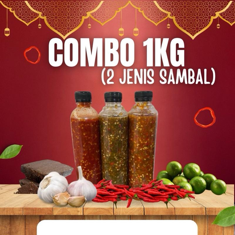 ((COMBO 2 BOTOL))SAMBAL BELACAN LIMAU KASTURI BIASA&EXTRA PEDAS&KURANG ...