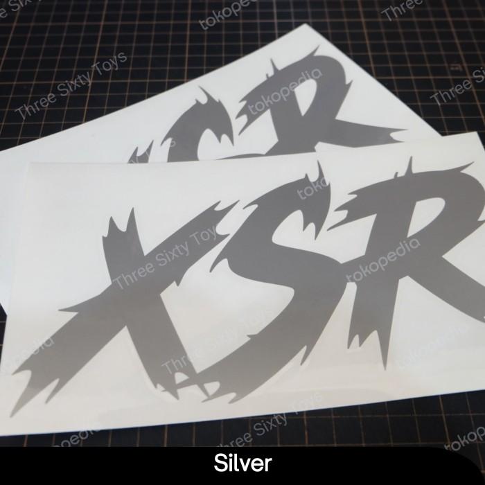 Cutting sticker motor Yamaha XSR 115 tanki - Shop | Tokopedia