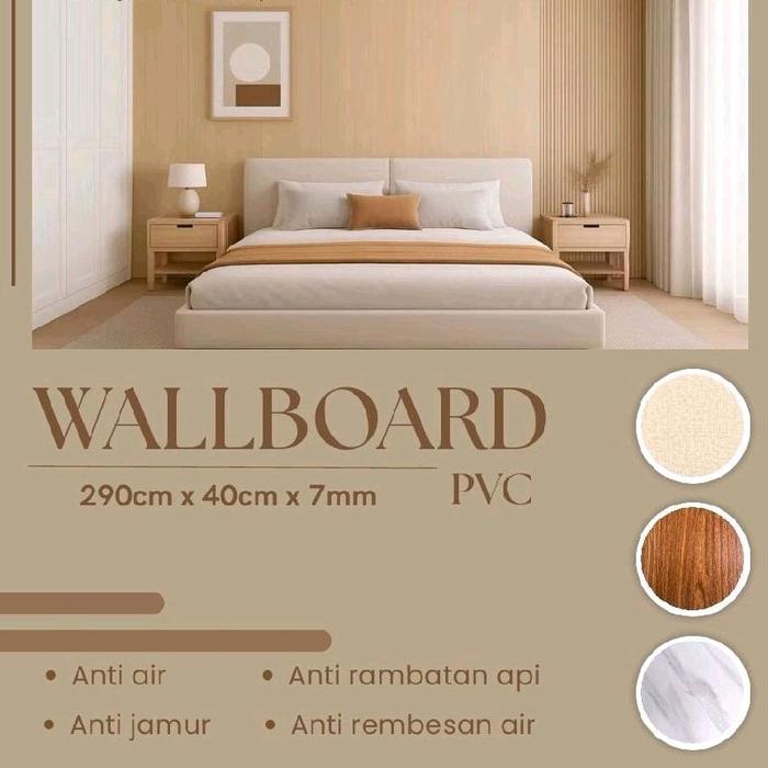 Jual Wallboard PVC | Wallboard Dinding | 290cm x 40cm - CW-4613 - Kota ...