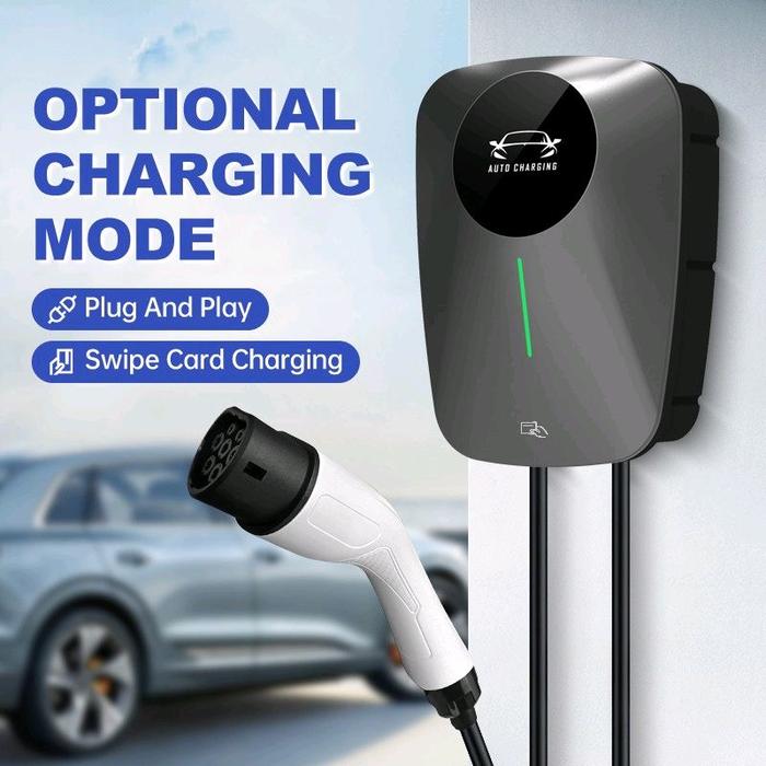 Jual DUTRIEUX Charger Mobil Listrik EV APP Type 2 Single Phase 7kW 32A ...