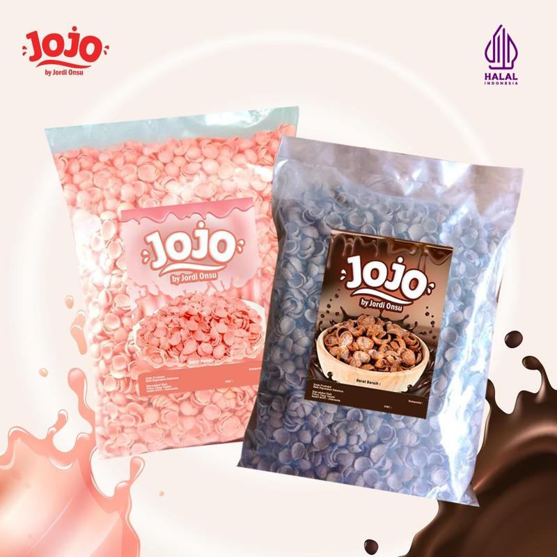 [JRD SNACK] SEREAL KOKO 1KG MIX CHOCO DAN STRAWBERRY - Shop | Tokopedia