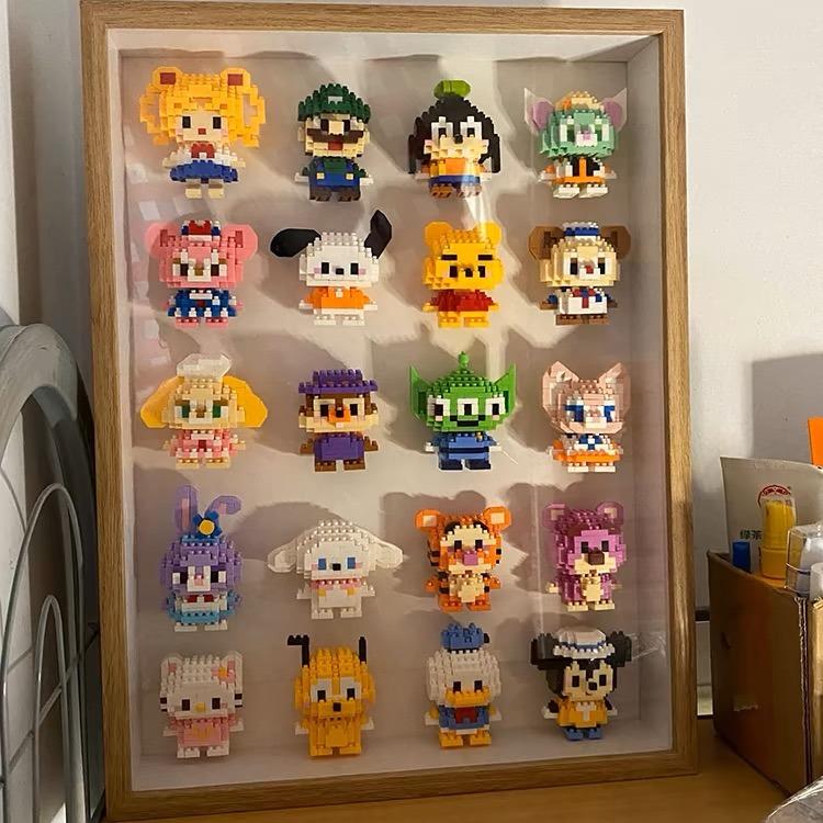 [60 Styles] DIY Malaysia Tiny Block Bricks mini block collection ...