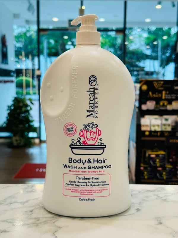 MAREAH FOREVER WASH & SHAMPOO CUTE & FRESH 2L - TikTok Shop Malaysia
