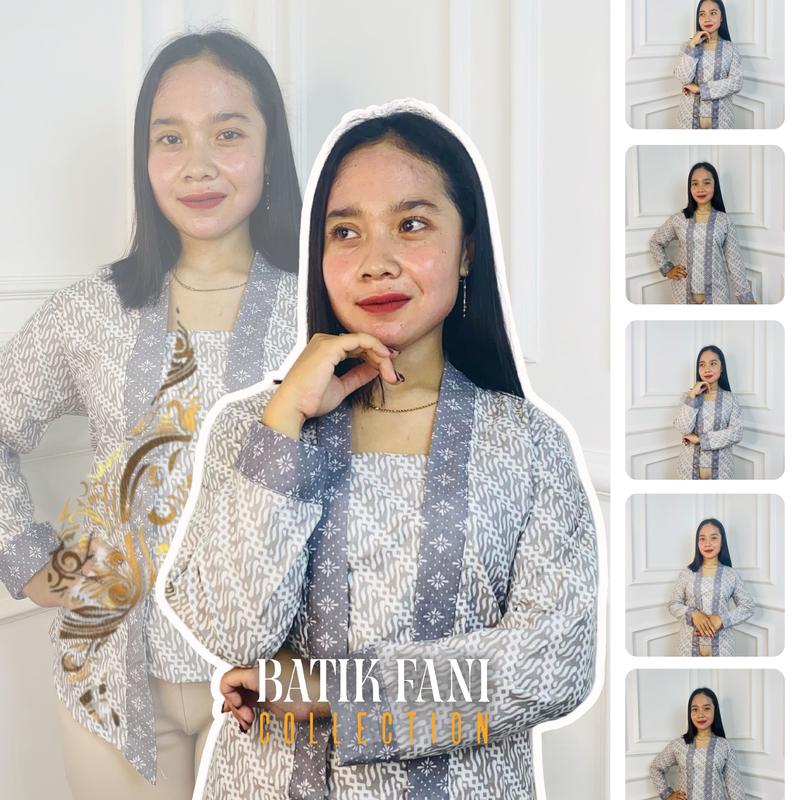 Alice Kebaya Baju Batik Wanita Jawa Lurik Istimewa Modern 2025 - Shop ...