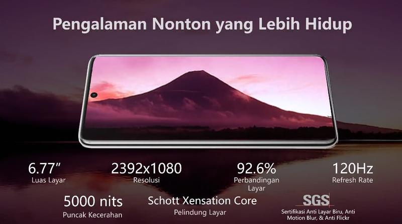 [BONUS MELIMPAH BUY 1 GET 6] Vivo V60 (8+8/256GB) 50MP OIS ZEISS Camera ...