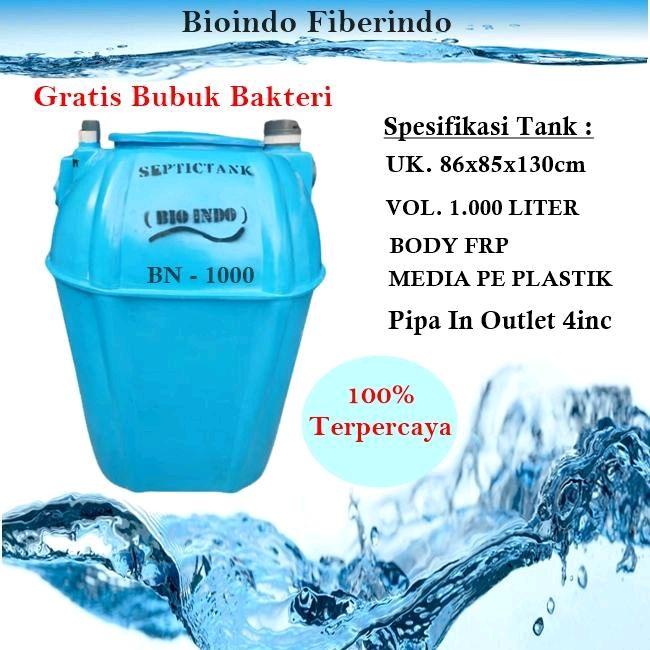 septic tank biotechno, biotank, biofil, bioindo bf 06 1000 liter - Shop ...